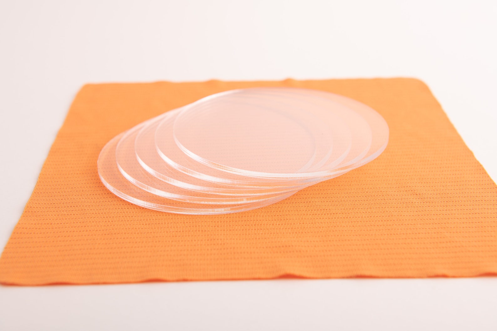 20 Large Clear Acrylic Plastic Discs sizes - Etsy