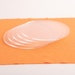 20 Large Clear Acrylic Plastic Discs (sizes) - Etsy