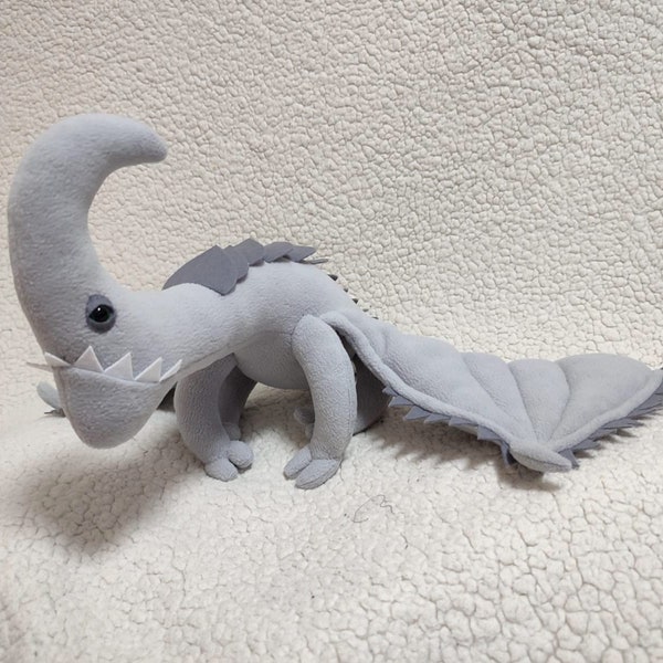 How to Train Your Dragon Night Fury Toy - Etsy