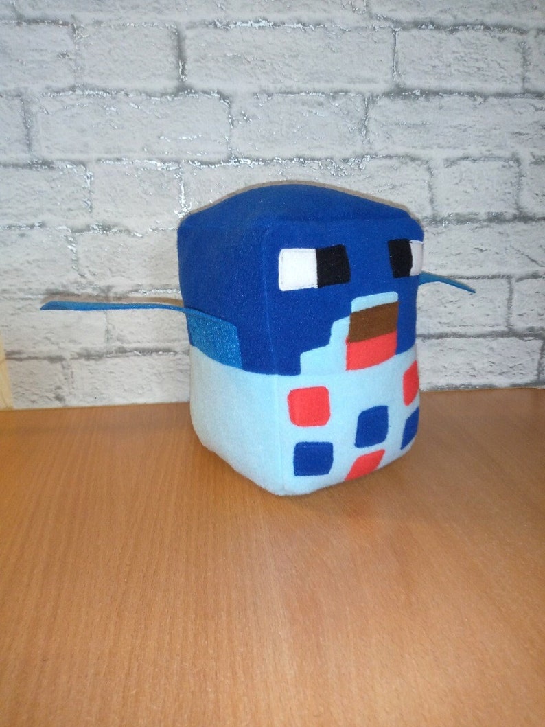 Minecraft Plush, Minecraft Gifts, Game Soft Toy, Minecraft Plushie ...