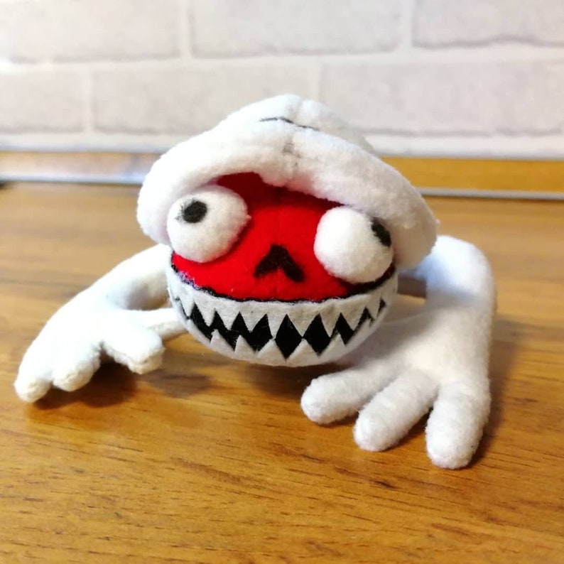 Bridge Worm Plush Toy Inspired by Trevor Henderson Cute - Etsy Australia