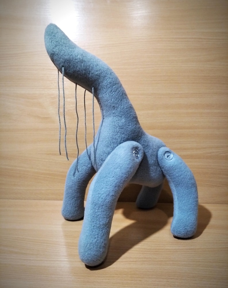 The Wandering Faith Plush Day 17 Trevor Henderson Soft Toy - Etsy