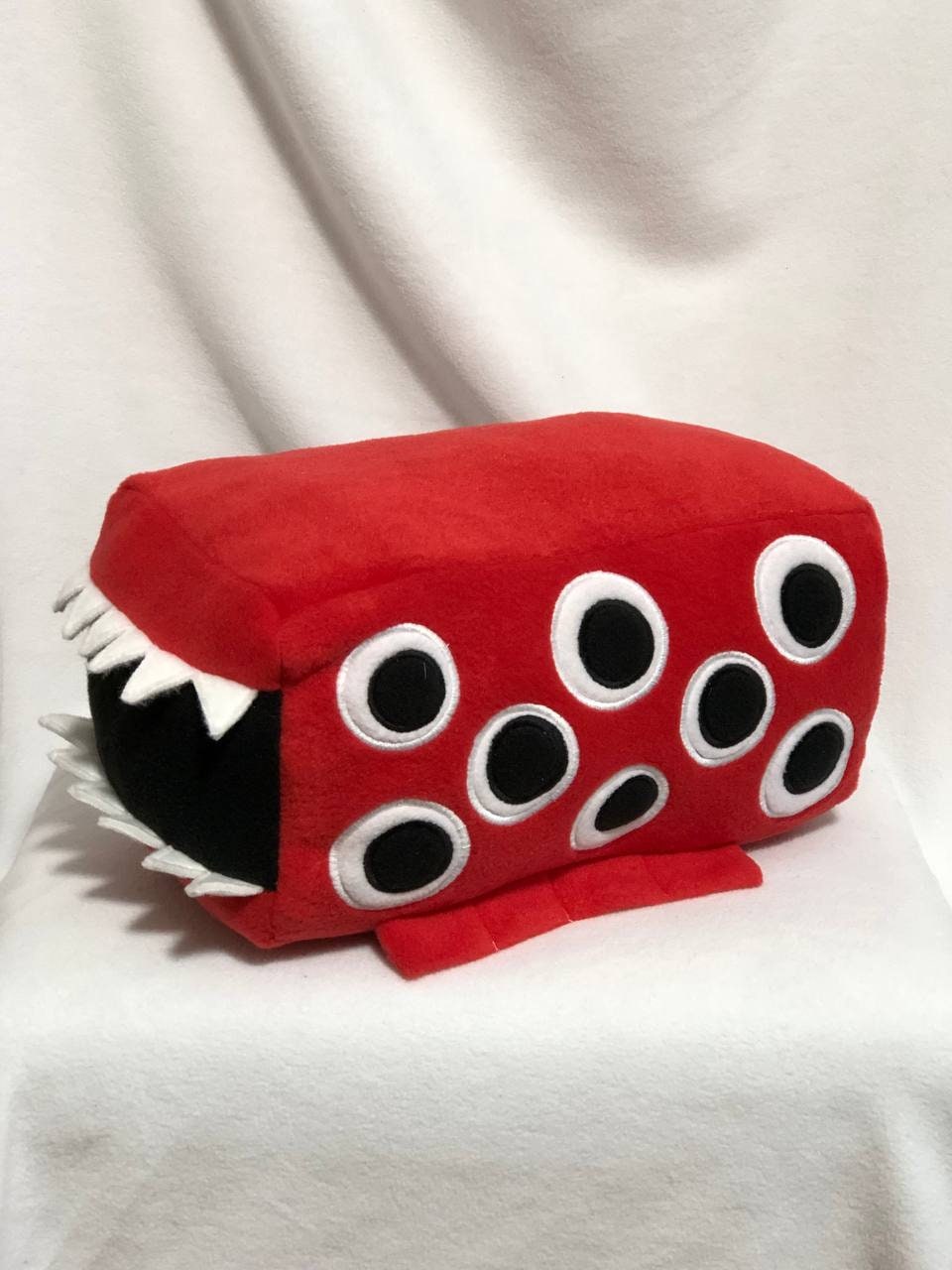 Train Eater Plush Toy Inspired by Trevor Henderson Soft Toy - Etsy