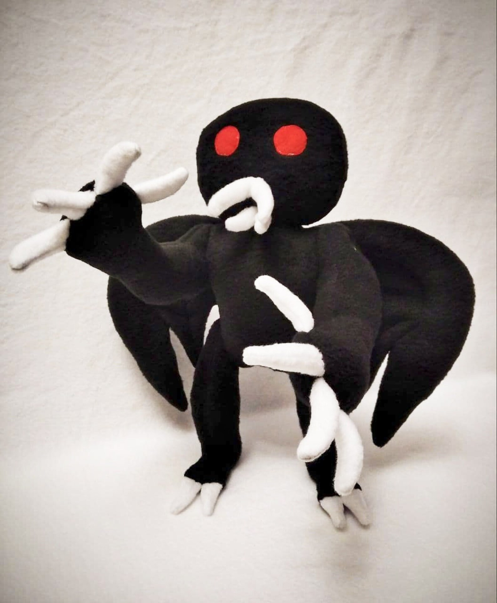 Mothman Plush Inspired by Trevor Henderson Soft Toy Monster - Etsy