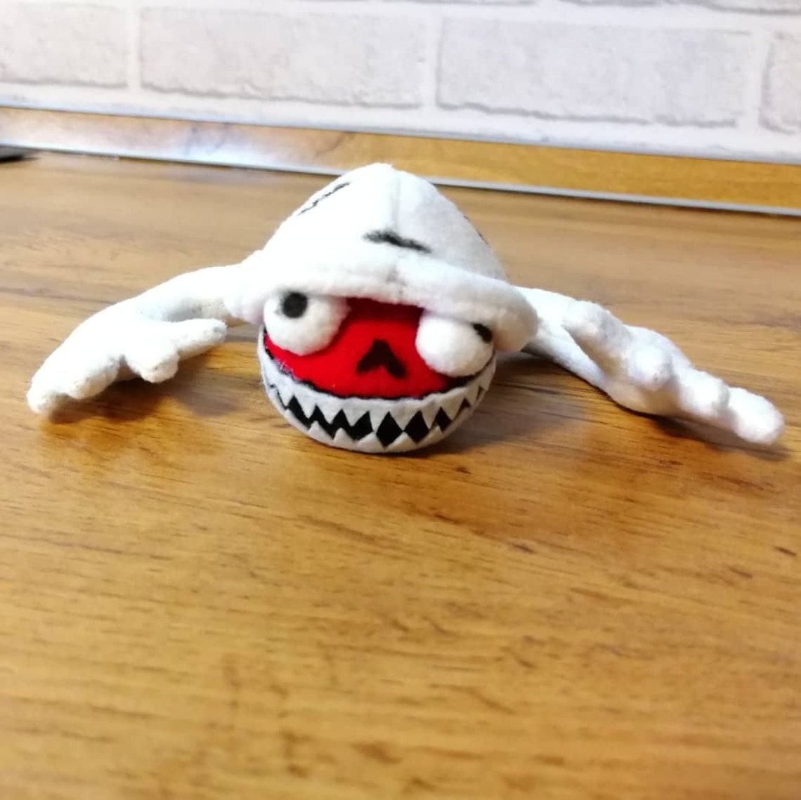Bridge Worm Plush Toy Inspired by Trevor Henderson Cute - Etsy