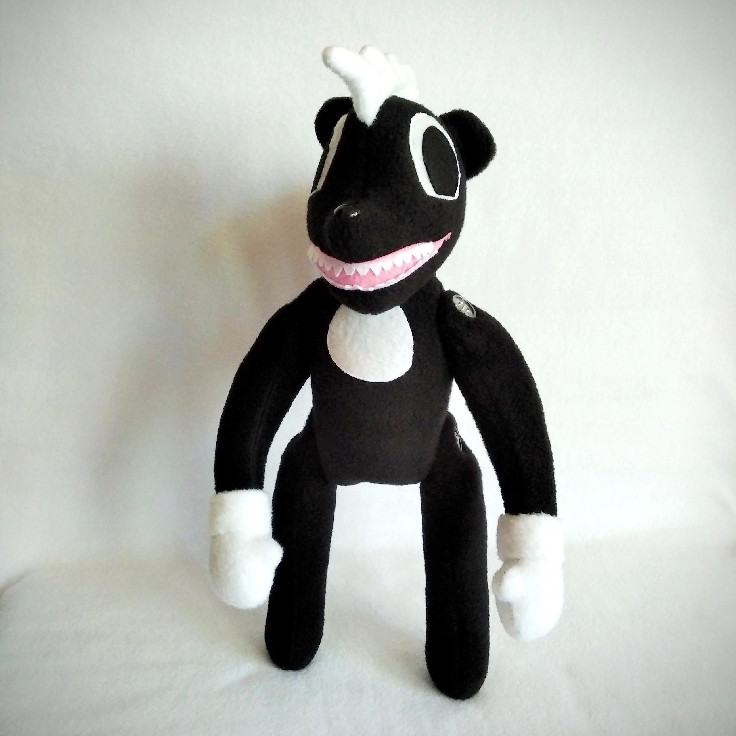 Cartoon Skunk Plush, the Cartoon Zoo Inspired by Trevor Henderson, Soft ...