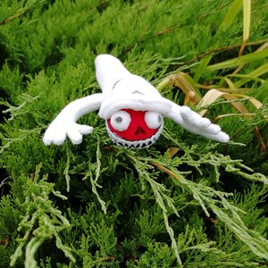 Bridge Worm Plush Toy, Inspired by Trevor Henderson, Cute Plushie, Kids ...