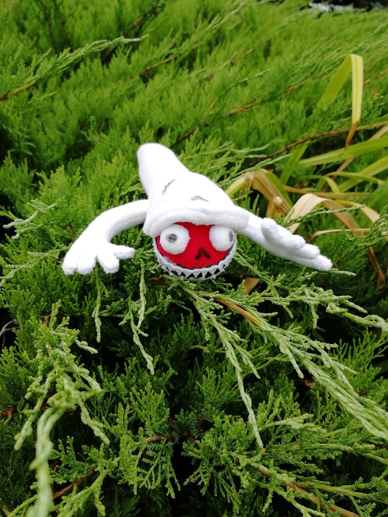 Bridge Worm Plush Toy Inspired by Trevor Henderson Cute - Etsy