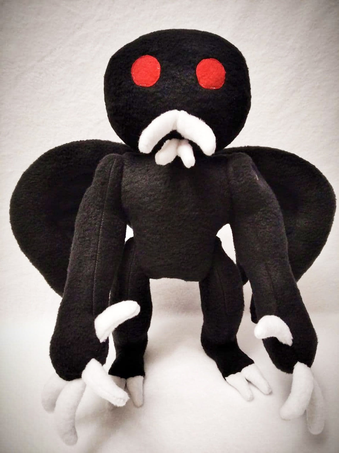 Mothman Plush Inspired by Trevor Henderson Soft Toy Monster - Etsy