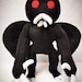 Mothman Plush Inspired by Trevor Henderson Soft Toy Monster - Etsy