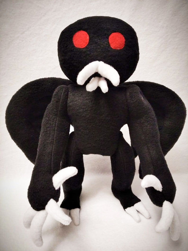 Mothman Plush Inspired by Trevor Henderson Soft Toy Monster - Etsy