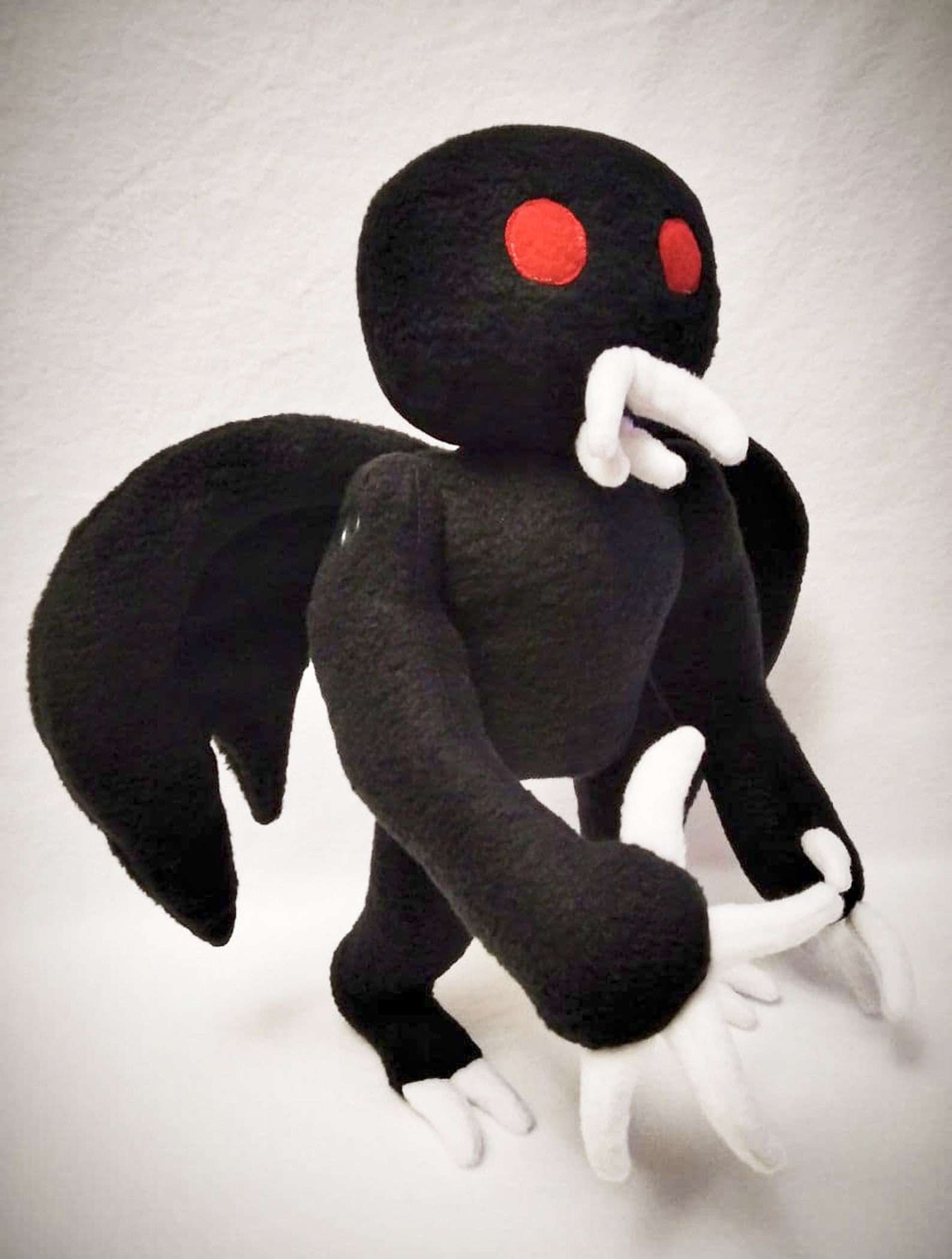 Mothman Plush Inspired by Trevor Henderson Soft Toy Plushie - Etsy