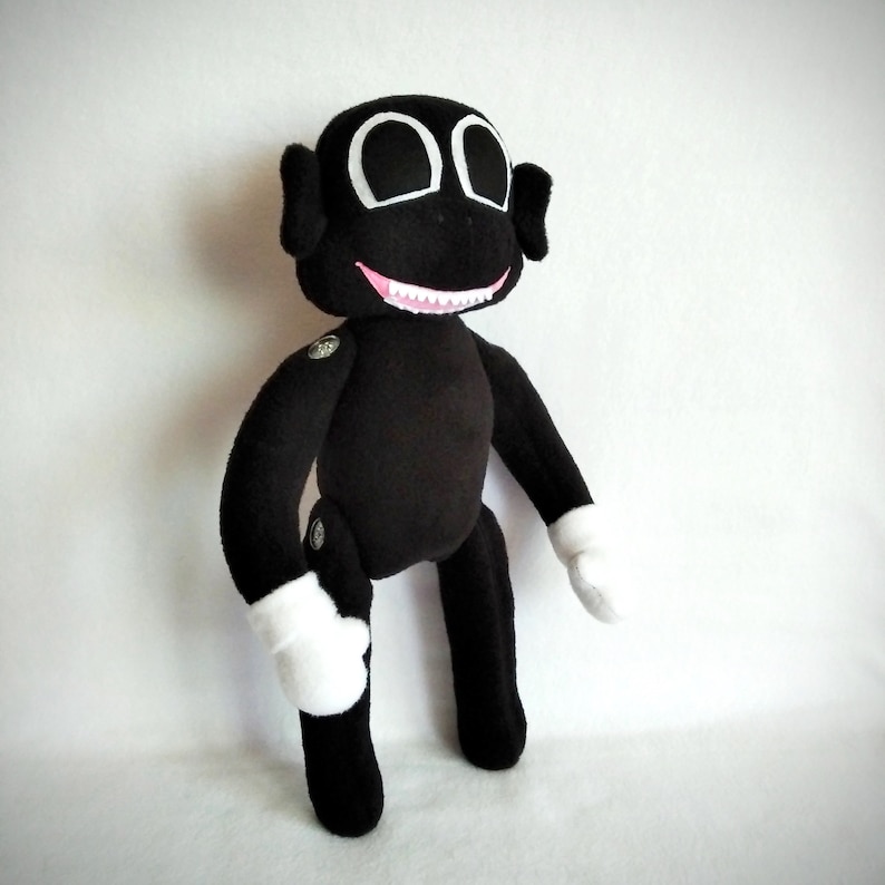 Cartoon Monkey Plush Inspired by Trevor Henderson Soft Toy - Etsy