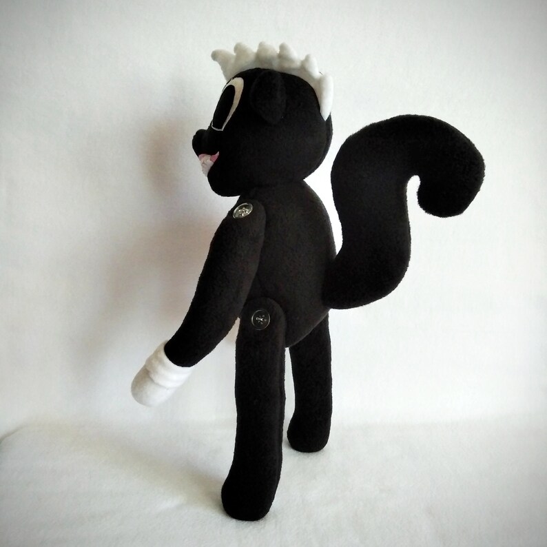 Cartoon Skunk Plush, the Cartoon Zoo Inspired by Trevor Henderson, Soft ...