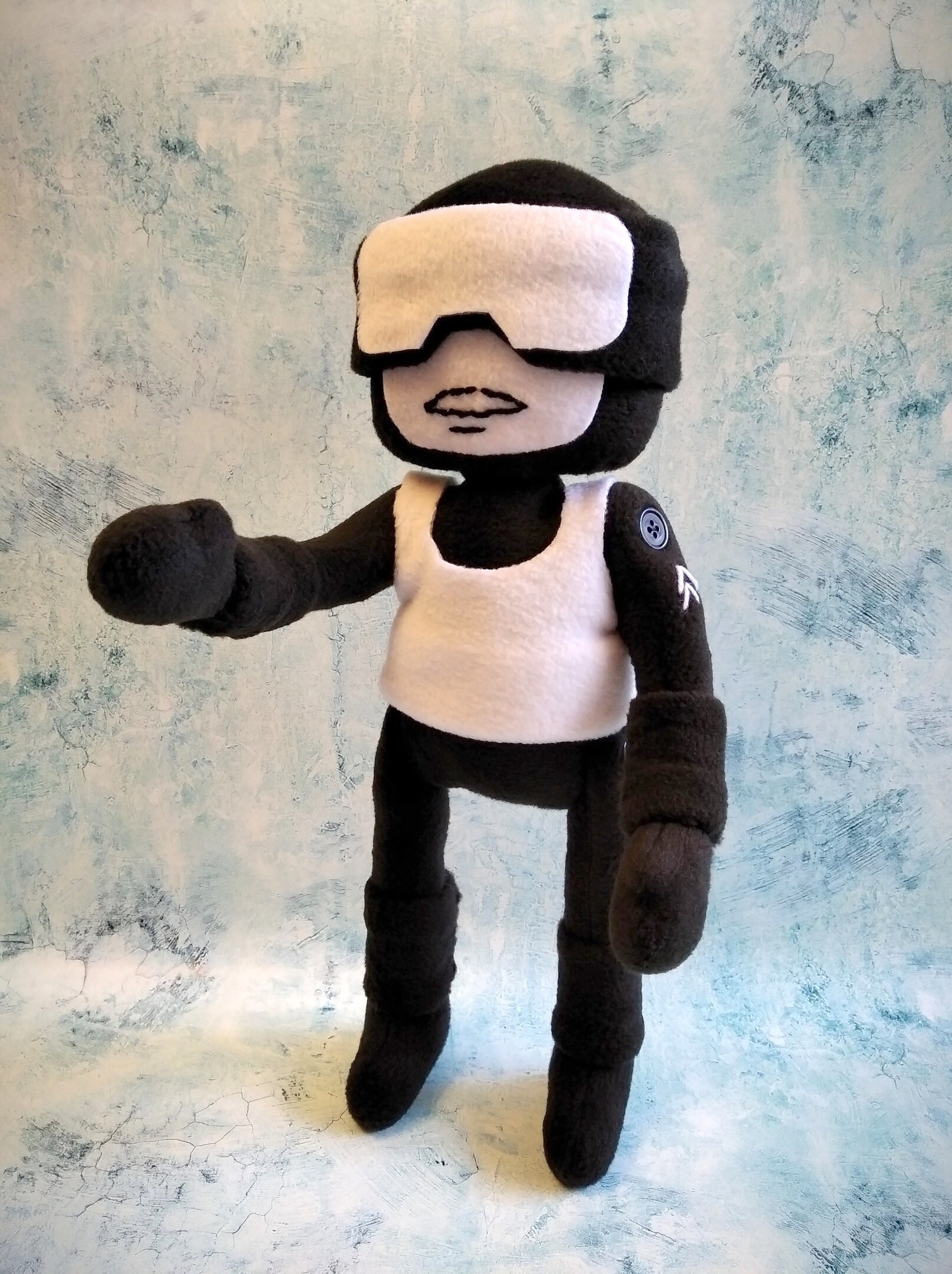 Tankman Plush Friday Night Funkin FNF Plush Soft Toy - Etsy Canada