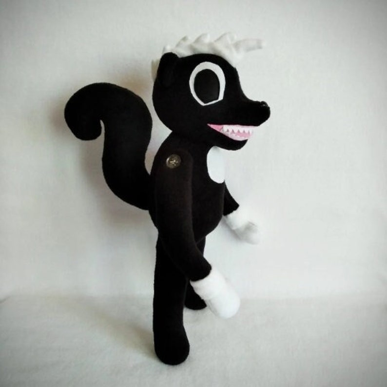 Cartoon Skunk Plush, the Cartoon Zoo Inspired by Trevor Henderson, Soft ...