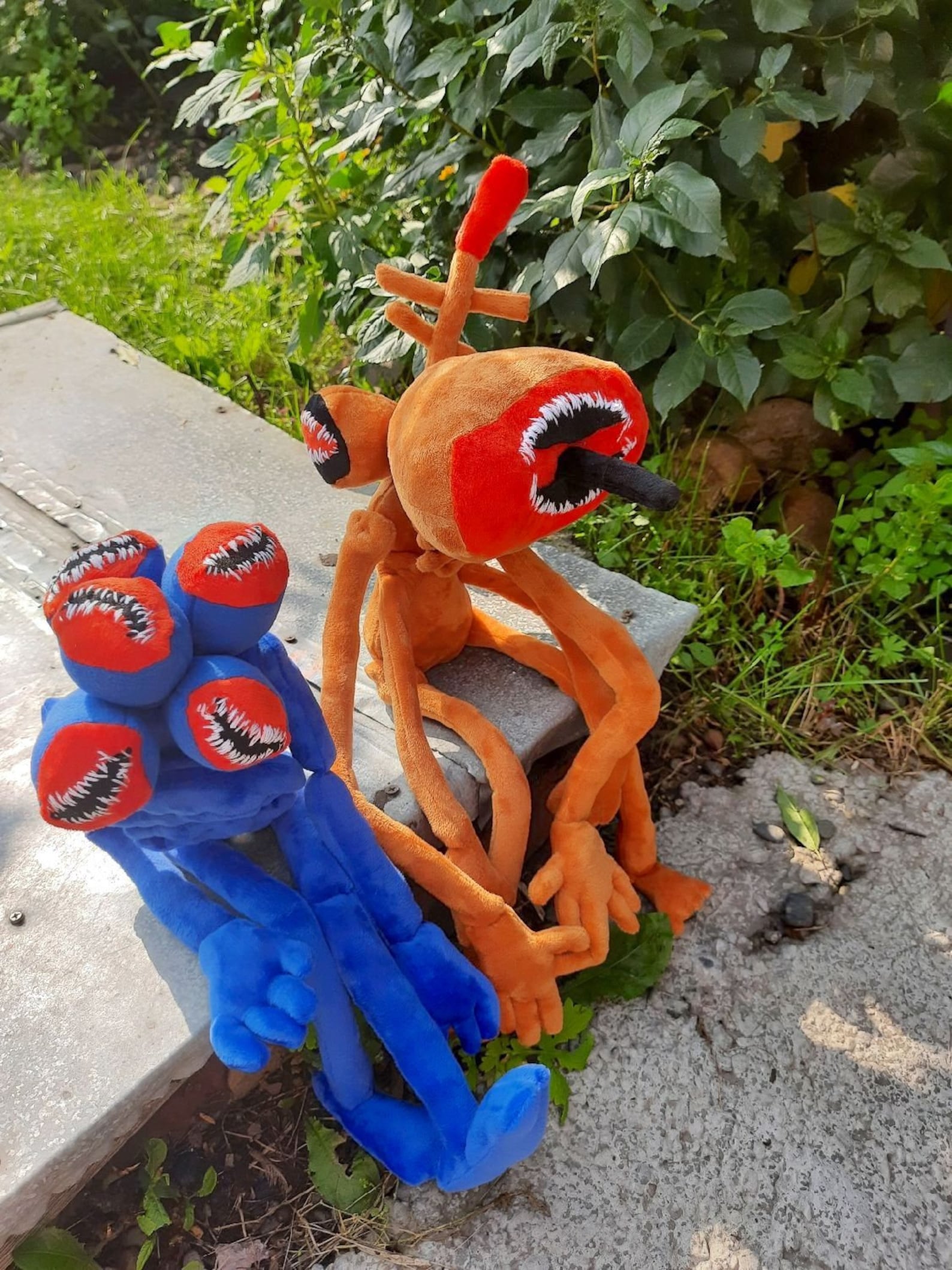 Multi Headed Siren Head Plush, Soft Toy Plushie Gift, Inspired by ...