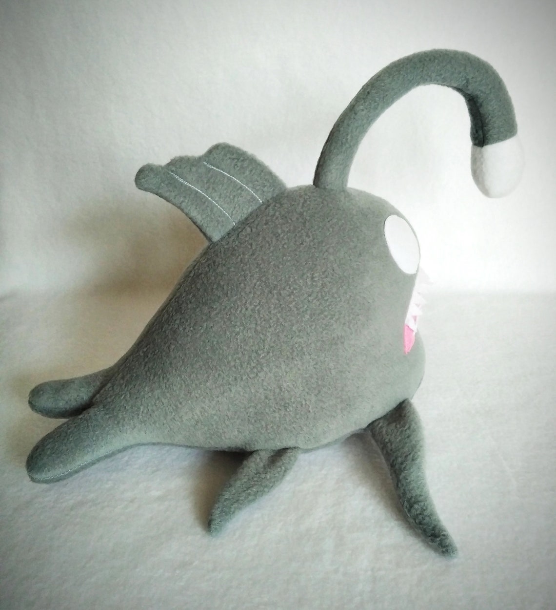 That's No Moon Plush Inspired by Trevor Henderson Soft - Etsy