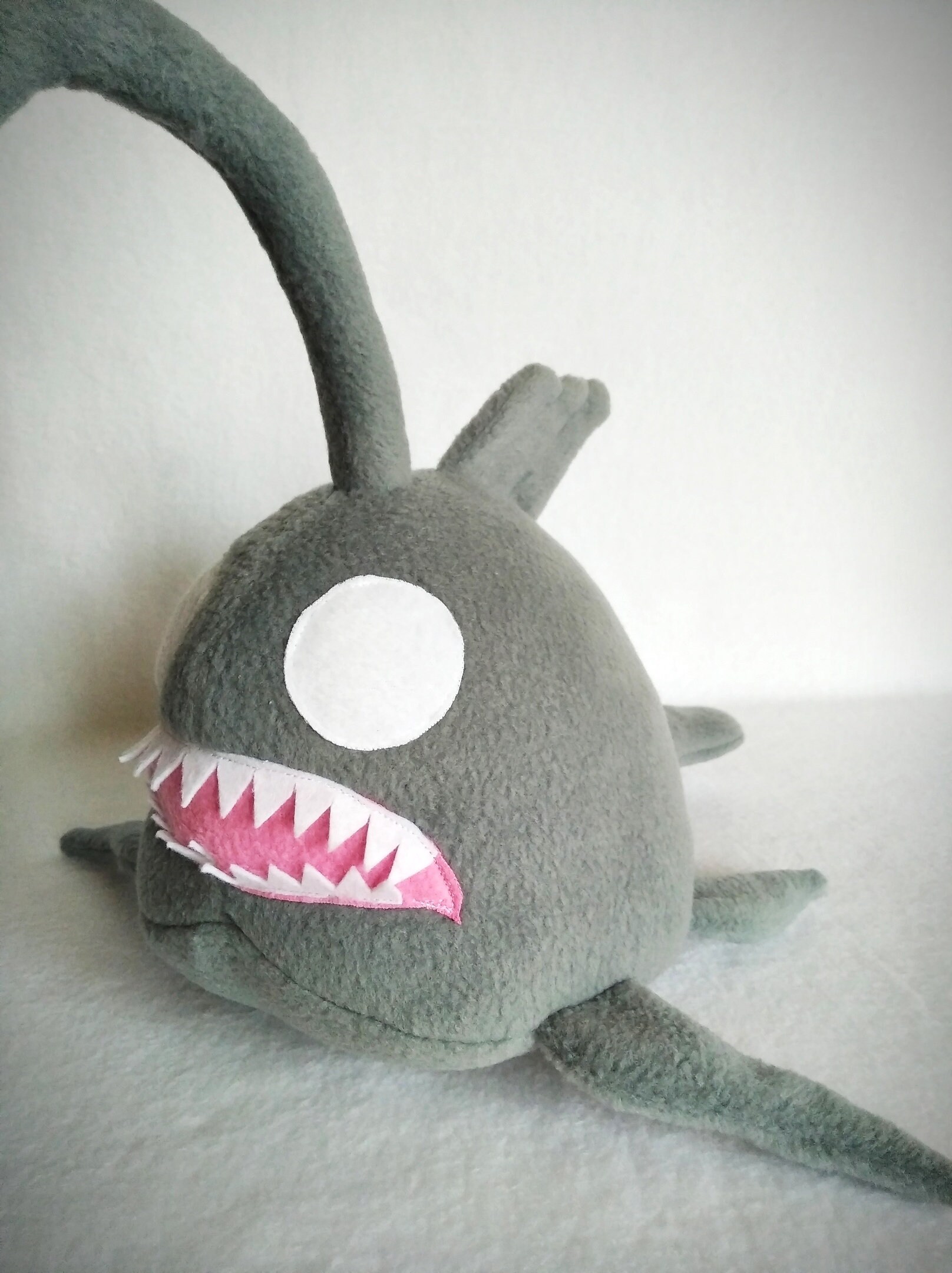 That's No Moon Plush, Inspired by Trevor Henderson Soft Toy, Plushie ...