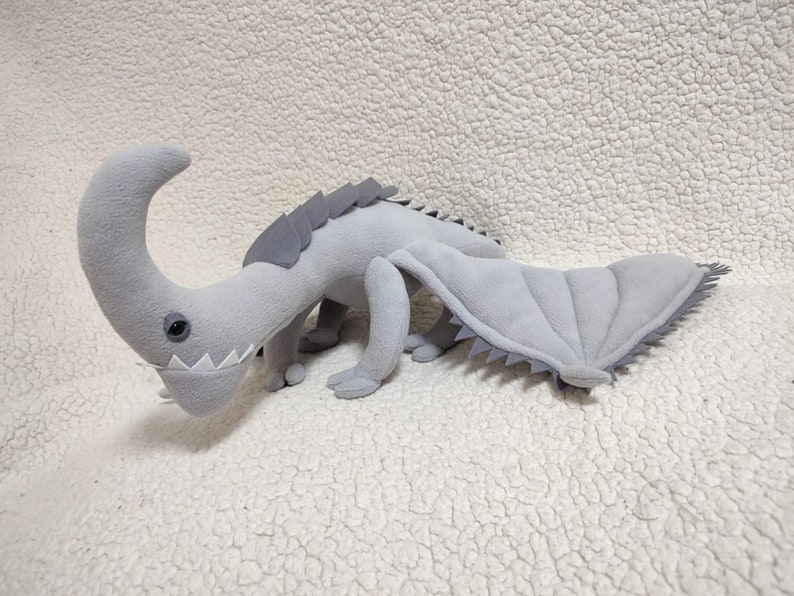 Razorwhip Plush, How to Train Your Dragon, Dragon Plush - Etsy