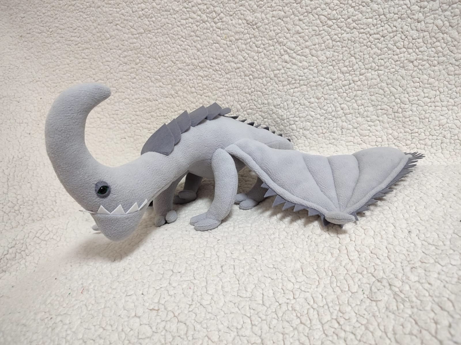 Razorwhip Plush, How to Train Your Dragon, Dragon Plush - Etsy