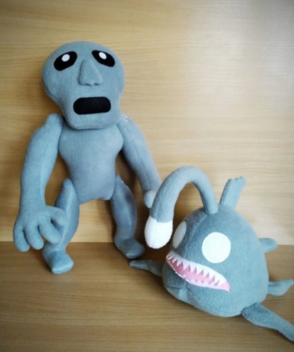 That's No Moon Plush Inspired by Trevor Henderson Soft - Etsy