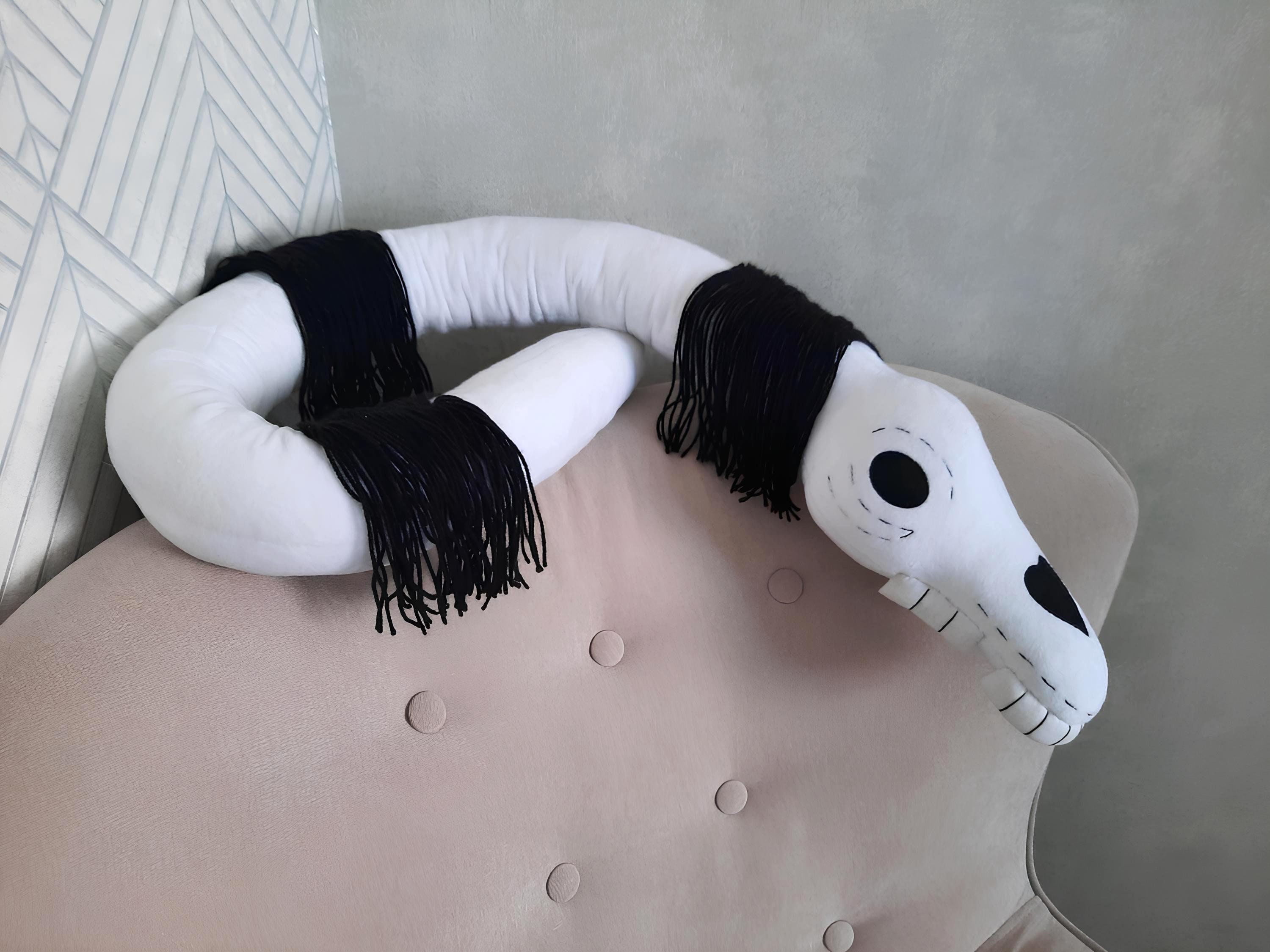 Long Horse Plush, Soft Toy, Plushie Gift, Inspired by Trevor Henderson ...