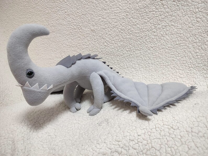 Razorwhip Plush, How to Train Your Dragon, Dragon Plush - Etsy