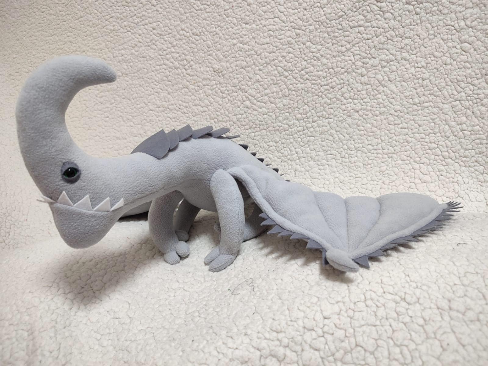 Razorwhip Plush, How to Train Your Dragon, Dragon Plush - Etsy