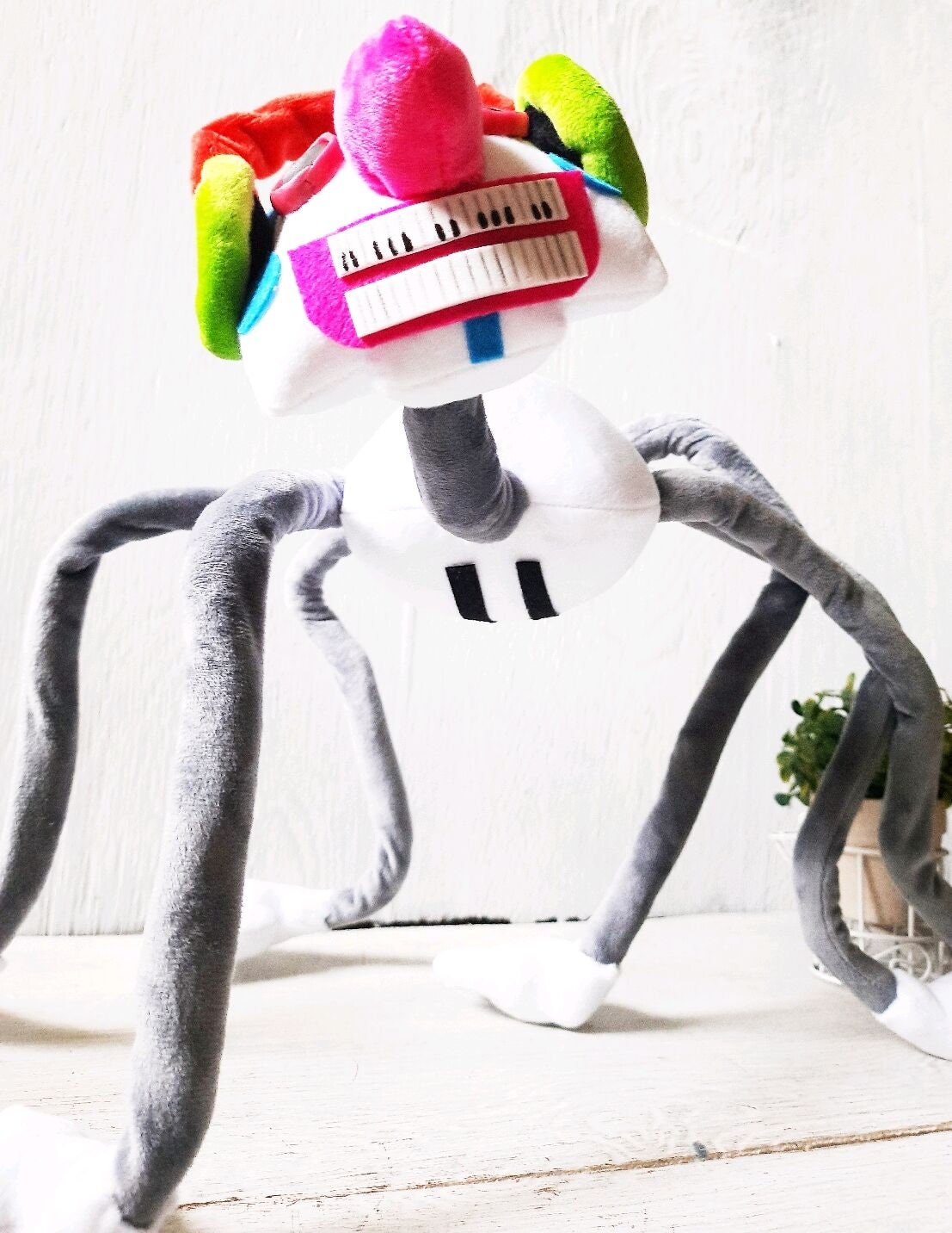 DJ Music Man DJMM FNAF Plush Five Nights at Freddy's 12 32 Cm, Spider ...