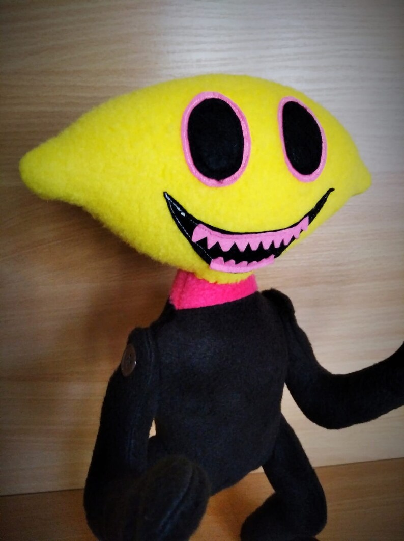 Lemon Monster Plush Friday Night Funkin FNF peluche Peluche - Etsy México