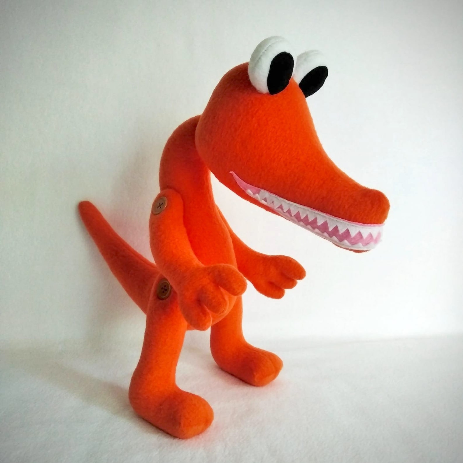 Orange Rainbow Friends Plush Kawaii Plushie FNF Plush - Etsy