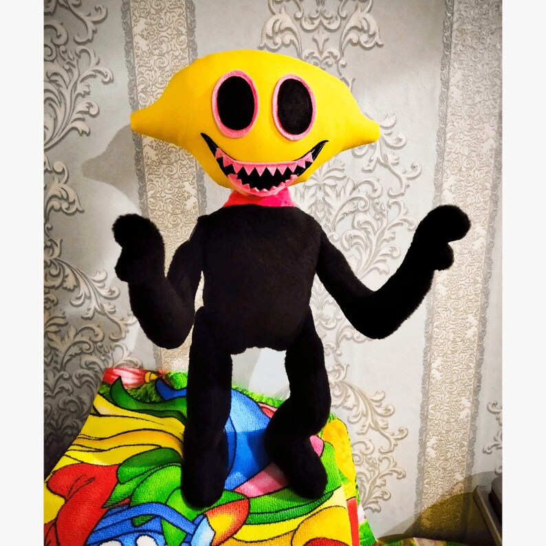 Lemon Monster Plush Friday Night Funkin FNF peluche Peluche - Etsy México