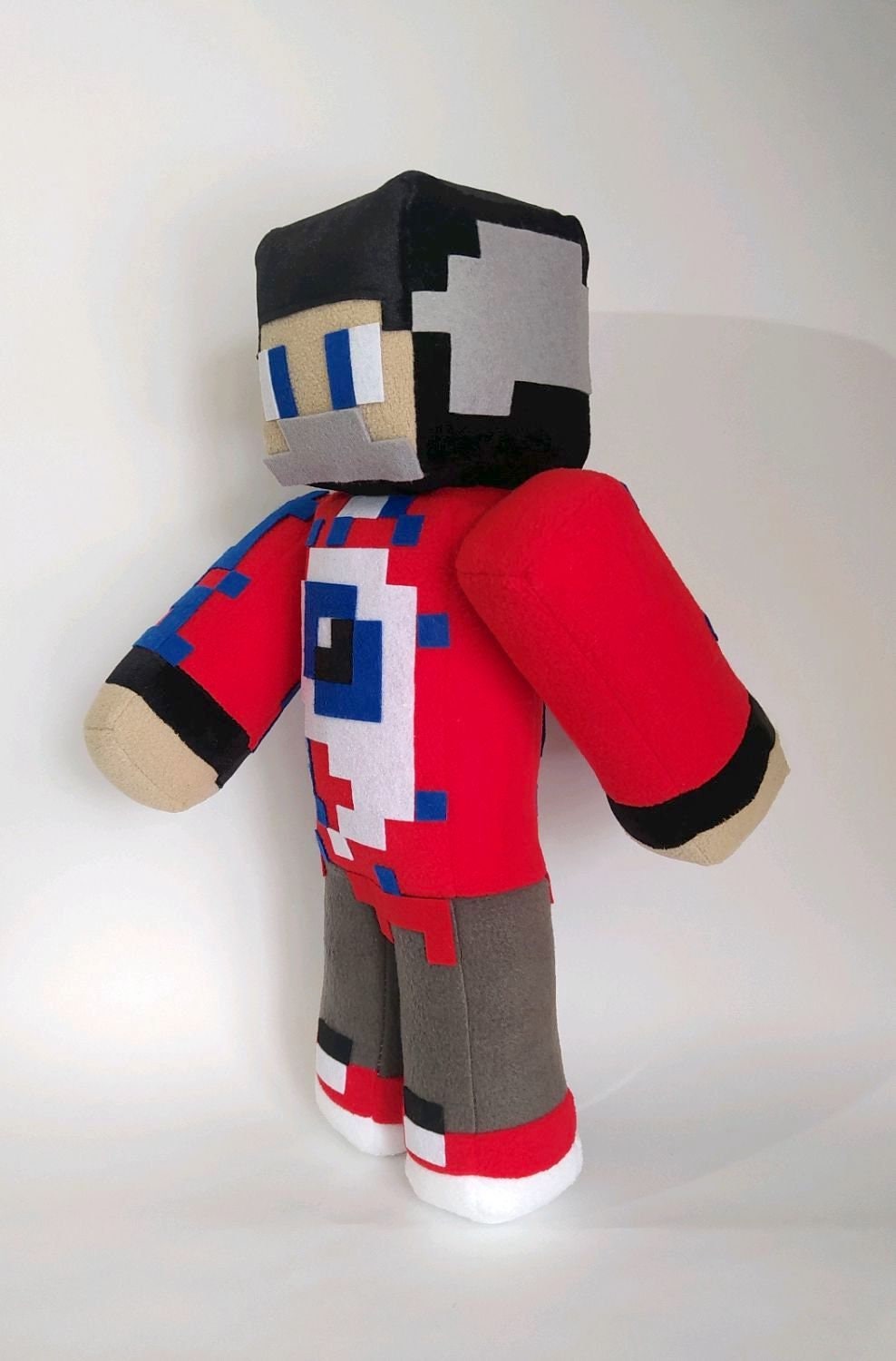 Custom Minecraft Skin Plush for You, Minecraft Plush 14 Inches 35 Cm - Etsy