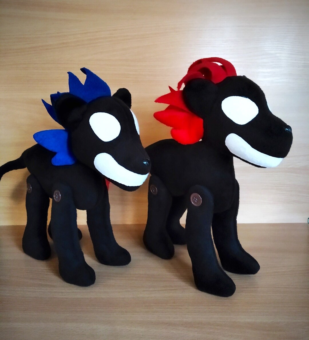 Cartoon Lion SCP Plush, Inspired by Trevor Henderson, Soft Toy, Plushie ...