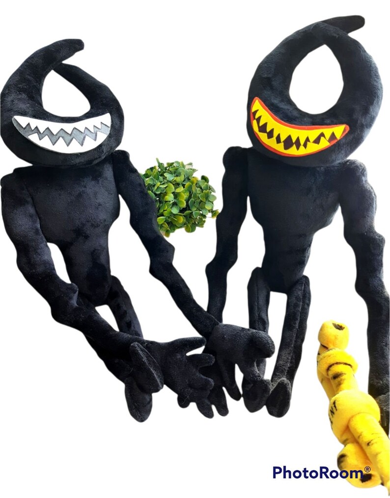 Bendy Beast Plush Toy, Bendy and the Ink Machine, Game Soft Toy ...