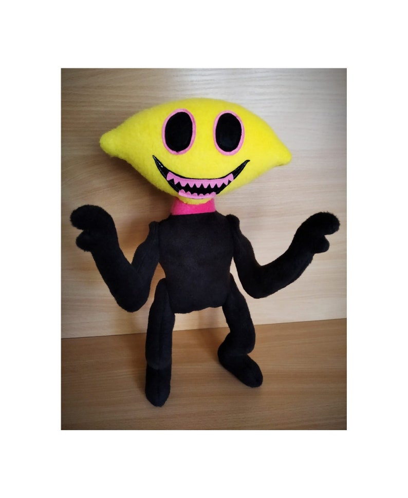 Lemon Monster Plush Friday Night Funkin FNF peluche Peluche - Etsy México