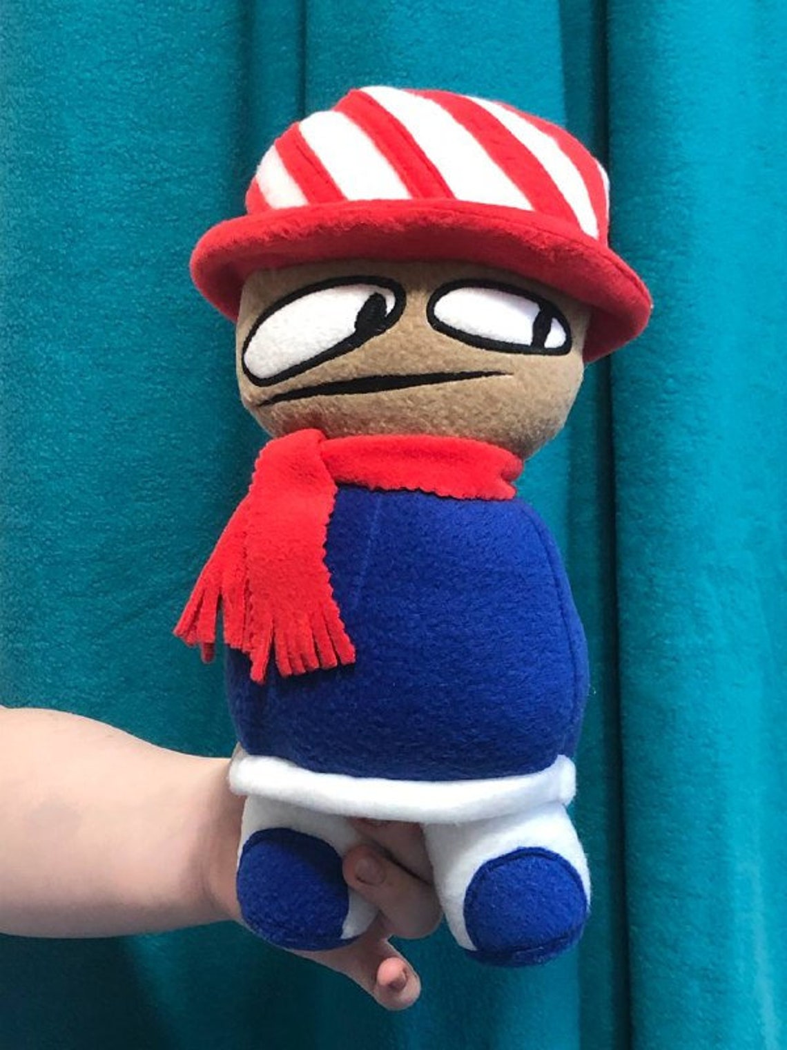 Zetrus Bambi Plush Friday Night Funkin FNF Gift Plushie Toy - Etsy Ireland