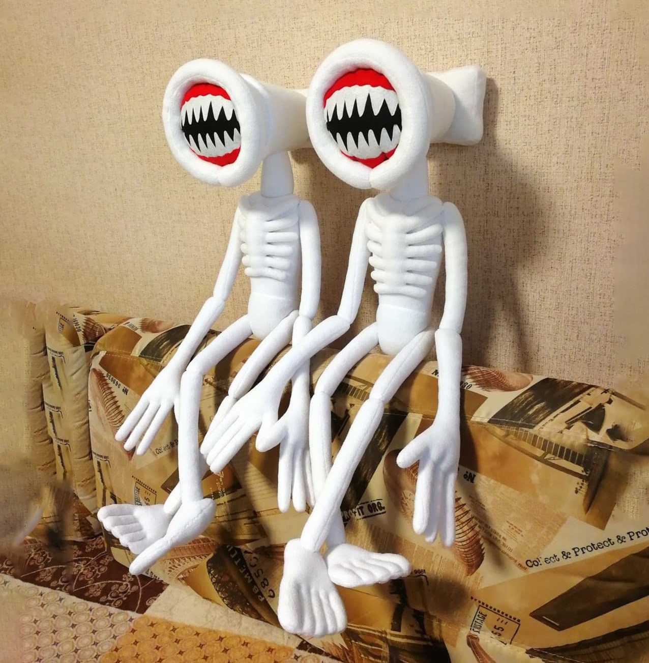 The Great Mother Megaphone lucerna Megone Plush Toy Inspired by Trevor ...