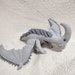 Razorwhip Plush, How to Train Your Dragon, Dragon Plush - Etsy