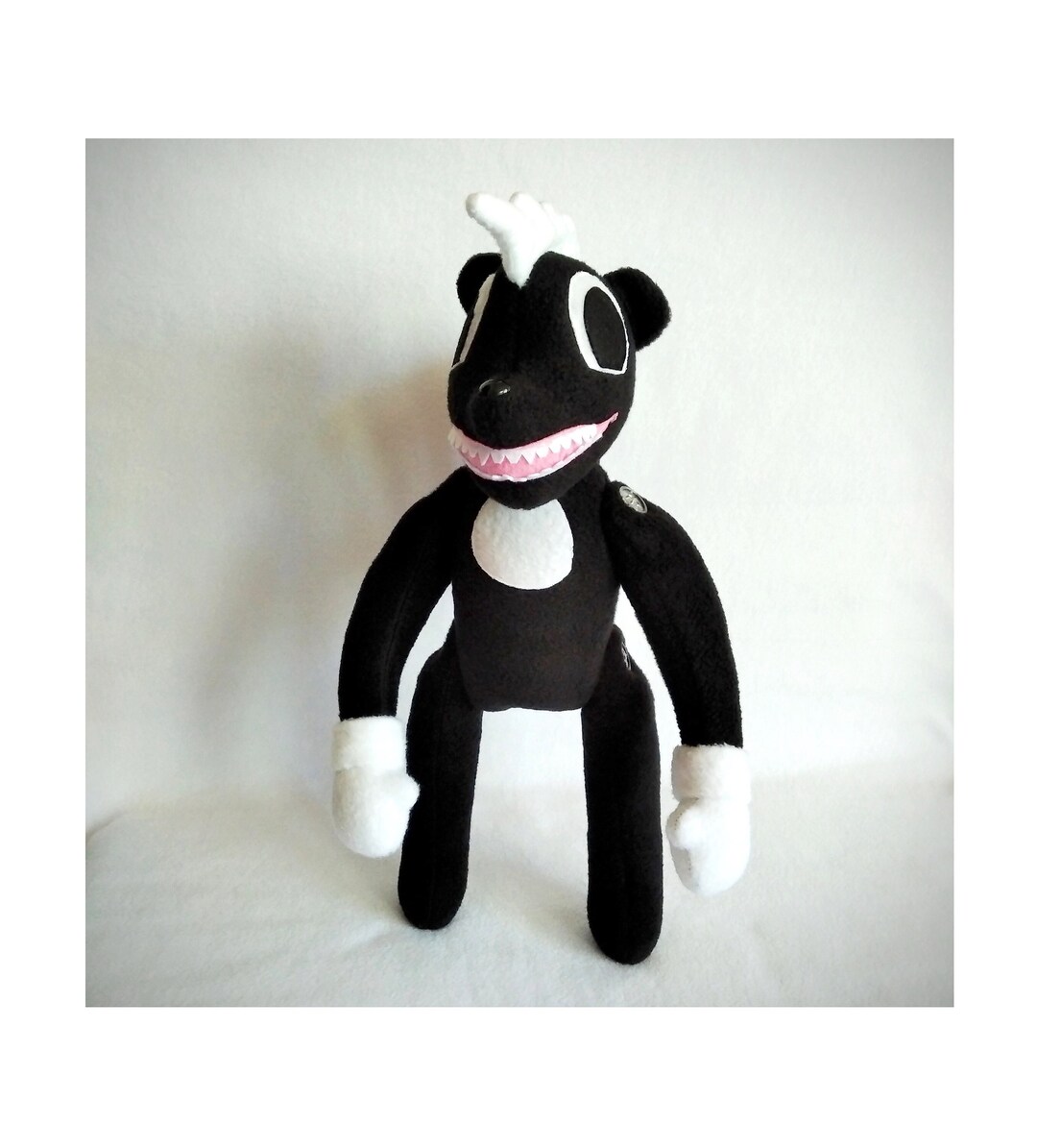 Cartoon Skunk Plush, the Cartoon Zoo Inspired by Trevor Henderson, Soft ...