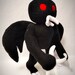 Mothman Plush Inspired by Trevor Henderson Soft Toy Monster - Etsy
