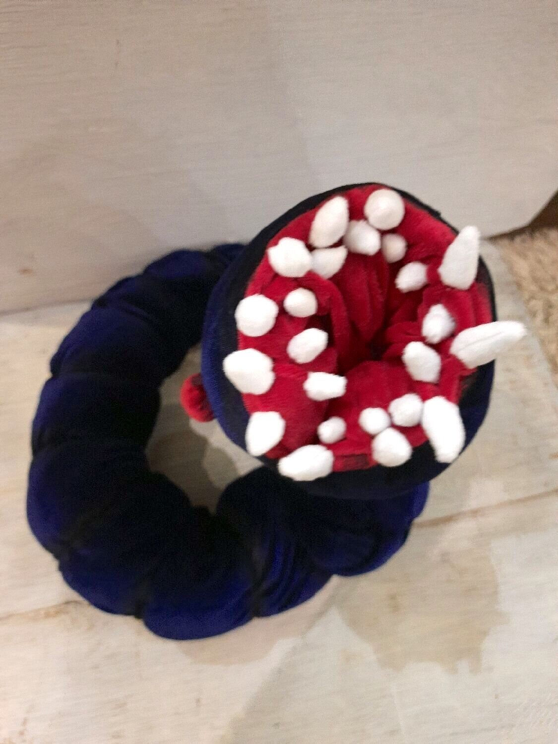 Purple Worm D&D Plush, Dungeons and Dragons Gifts, Monster Plush, Giant ...