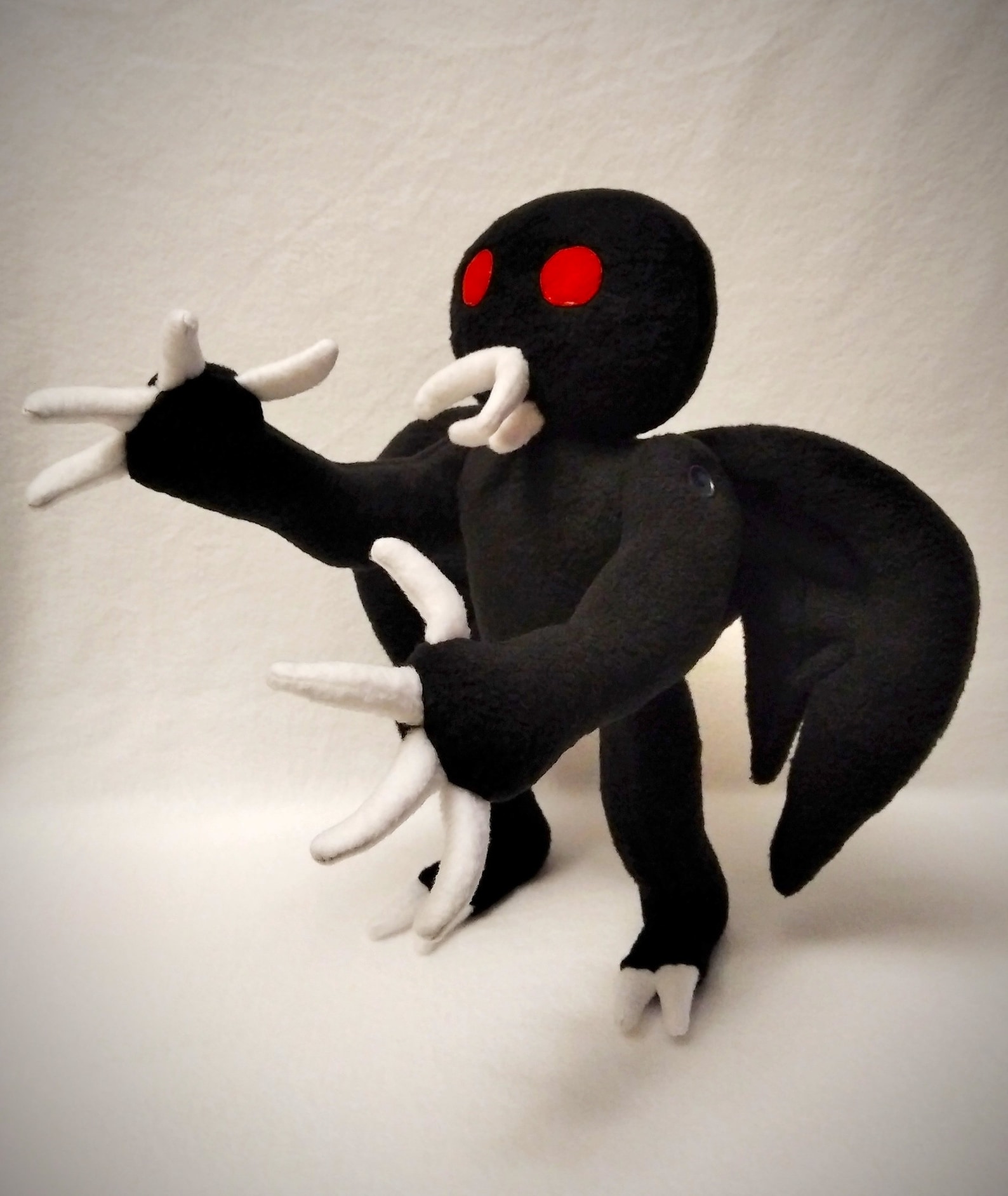 Mothman Plush Inspired by Trevor Henderson Soft Toy Monster - Etsy