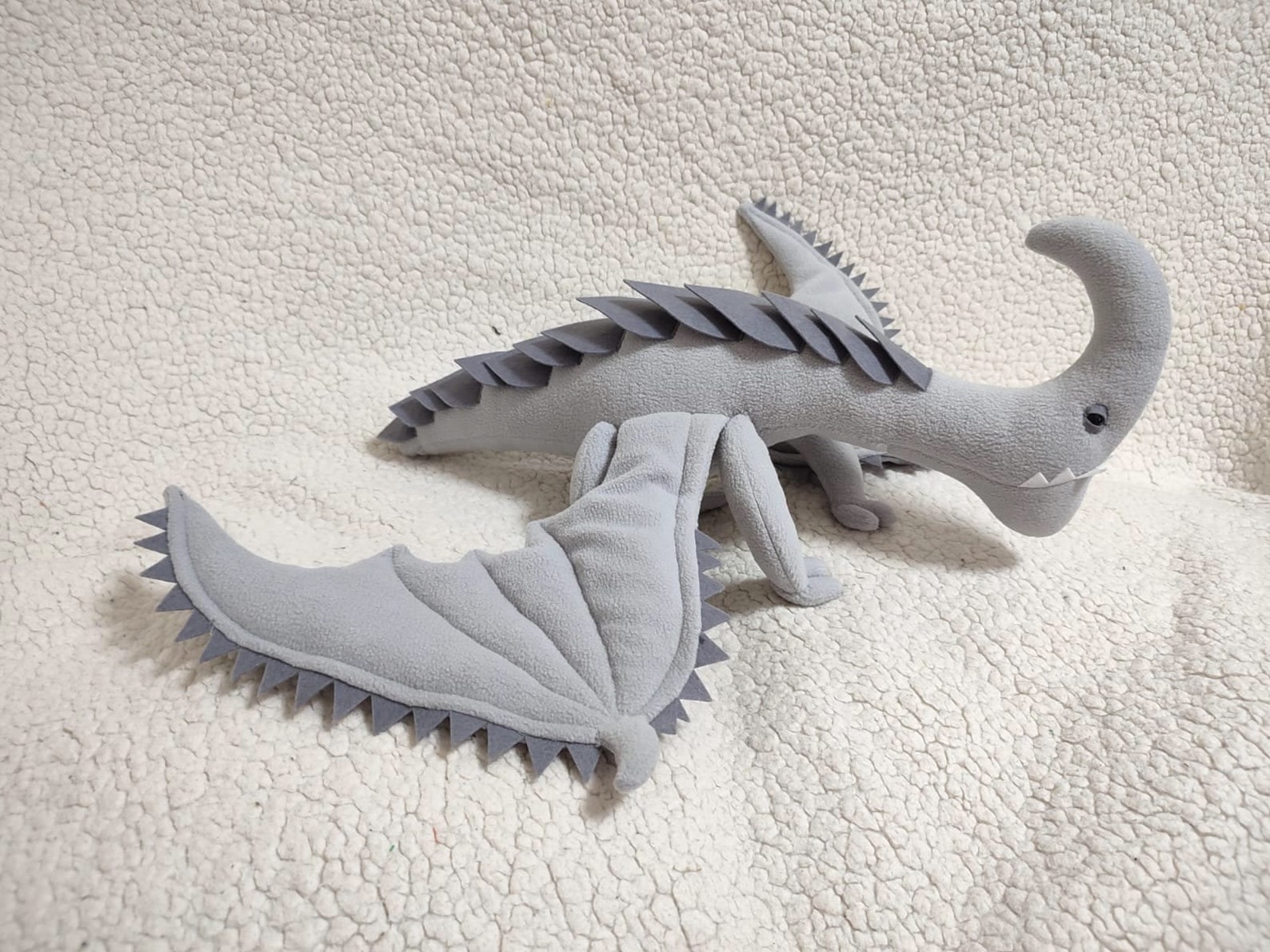 Razorwhip Plush, How to Train Your Dragon, Dragon Plush - Etsy