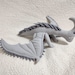 Razorwhip Plush, How to Train Your Dragon, Dragon Plush - Etsy