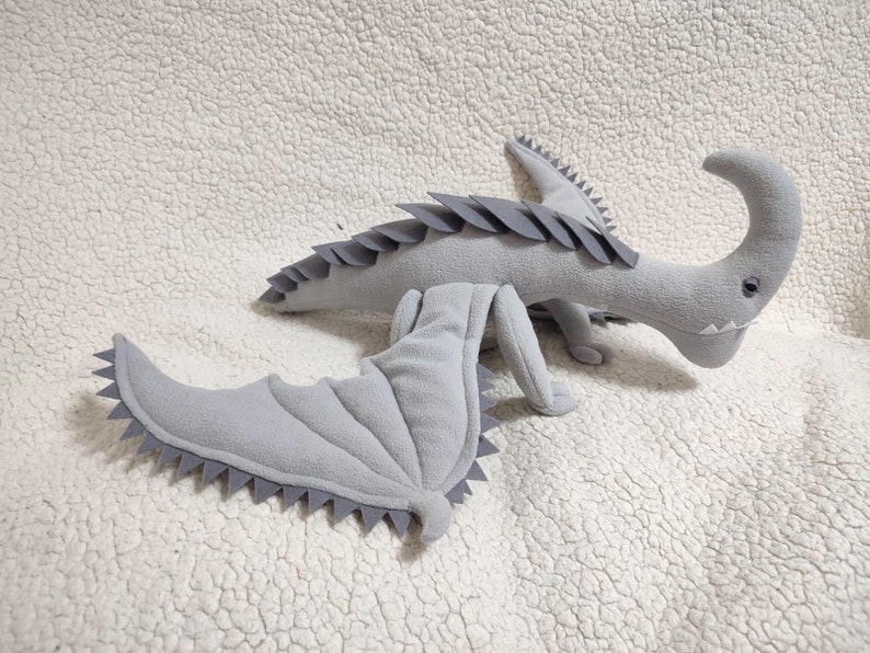 Razorwhip Plush, How to Train Your Dragon, Dragon Plush - Etsy