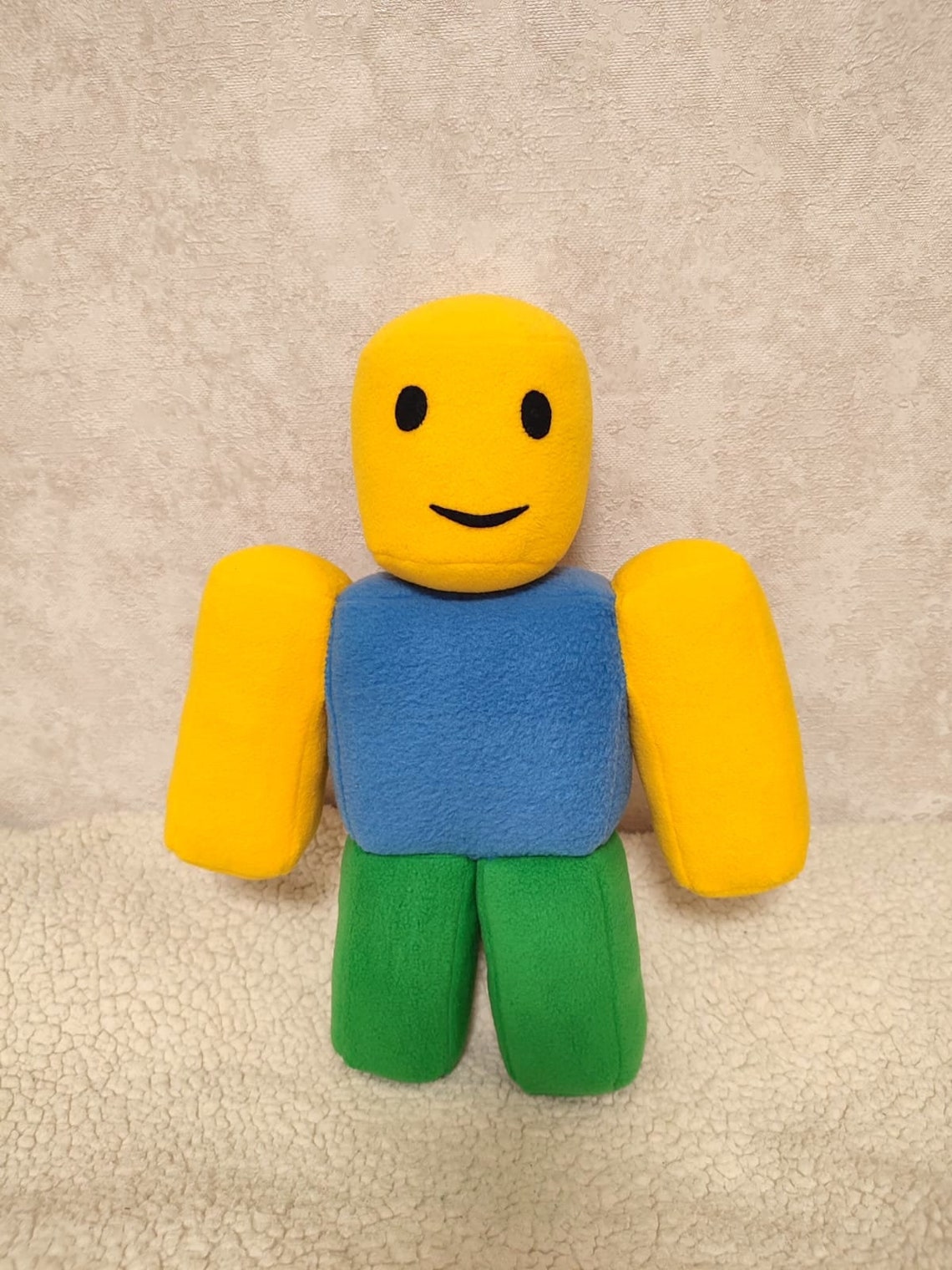 Noob Roblox Plush Gamer Gift Plushie Toy - Etsy Canada