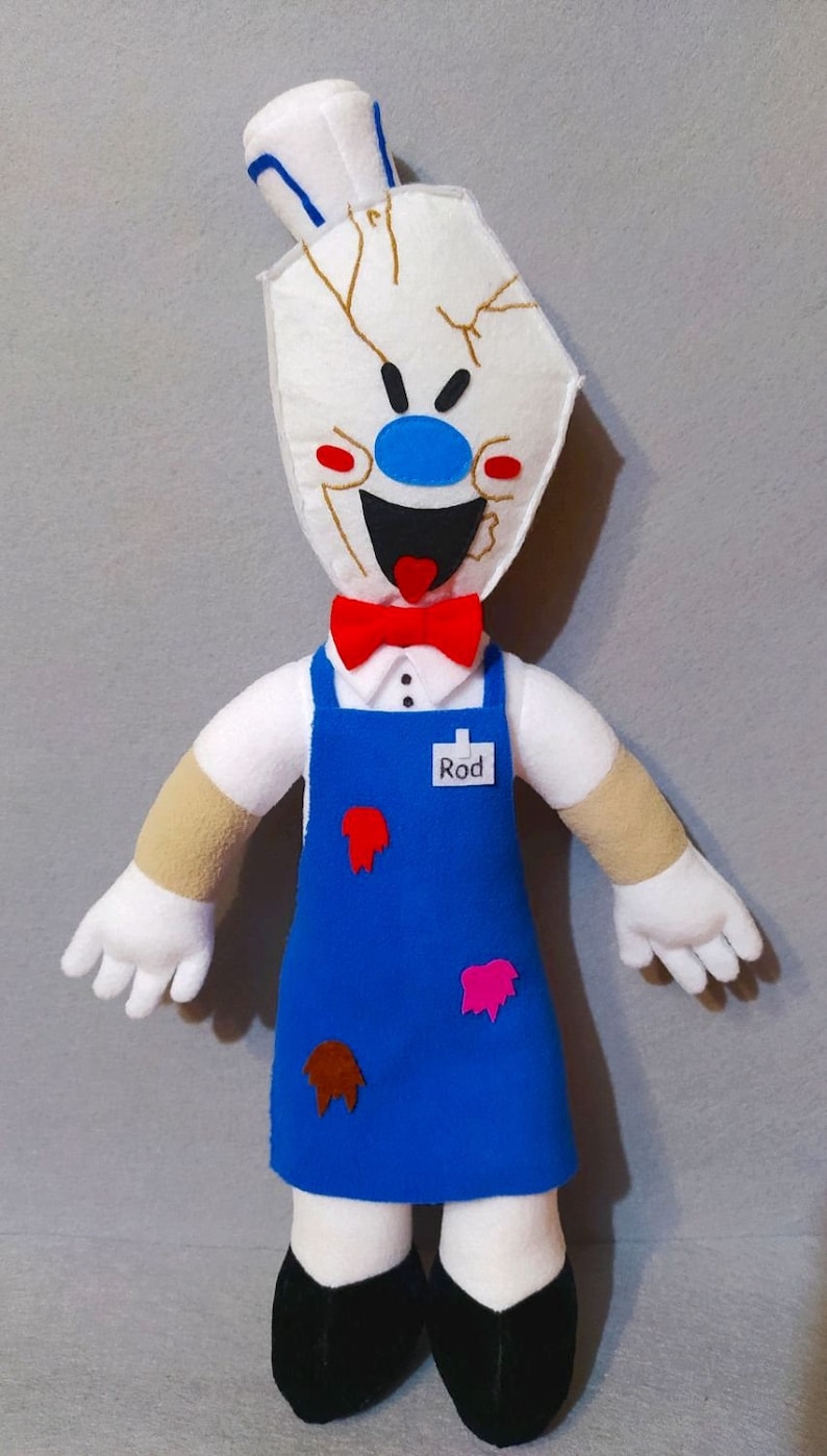Rod Sullivan Plush, Ice Scream, Stuffed Animal, Gamer Boyfriend Gift ...