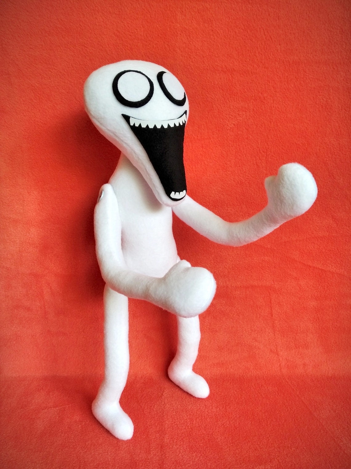 The Shy Guy SCP 096 Monster Plush Toy Halloween Decor - Etsy